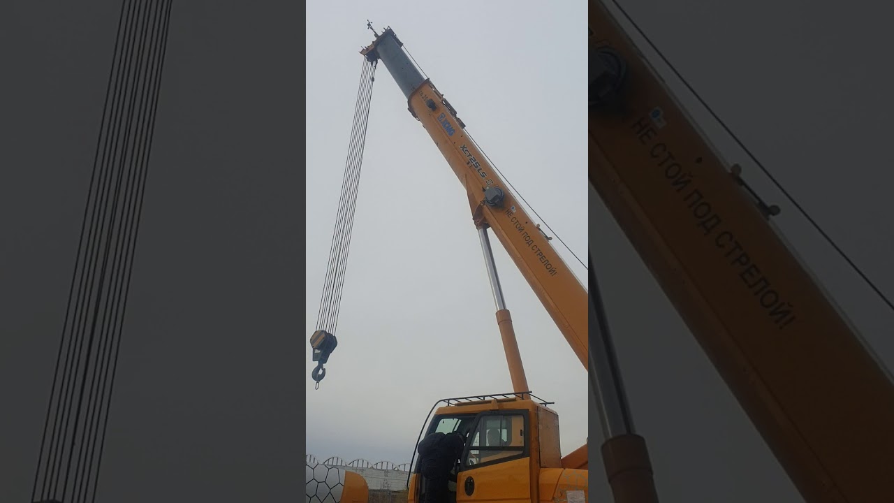 Ремонт автокрана