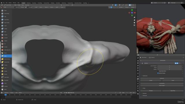 Creating a Hero Weapon for Games - Часть 12 - Body Polishing