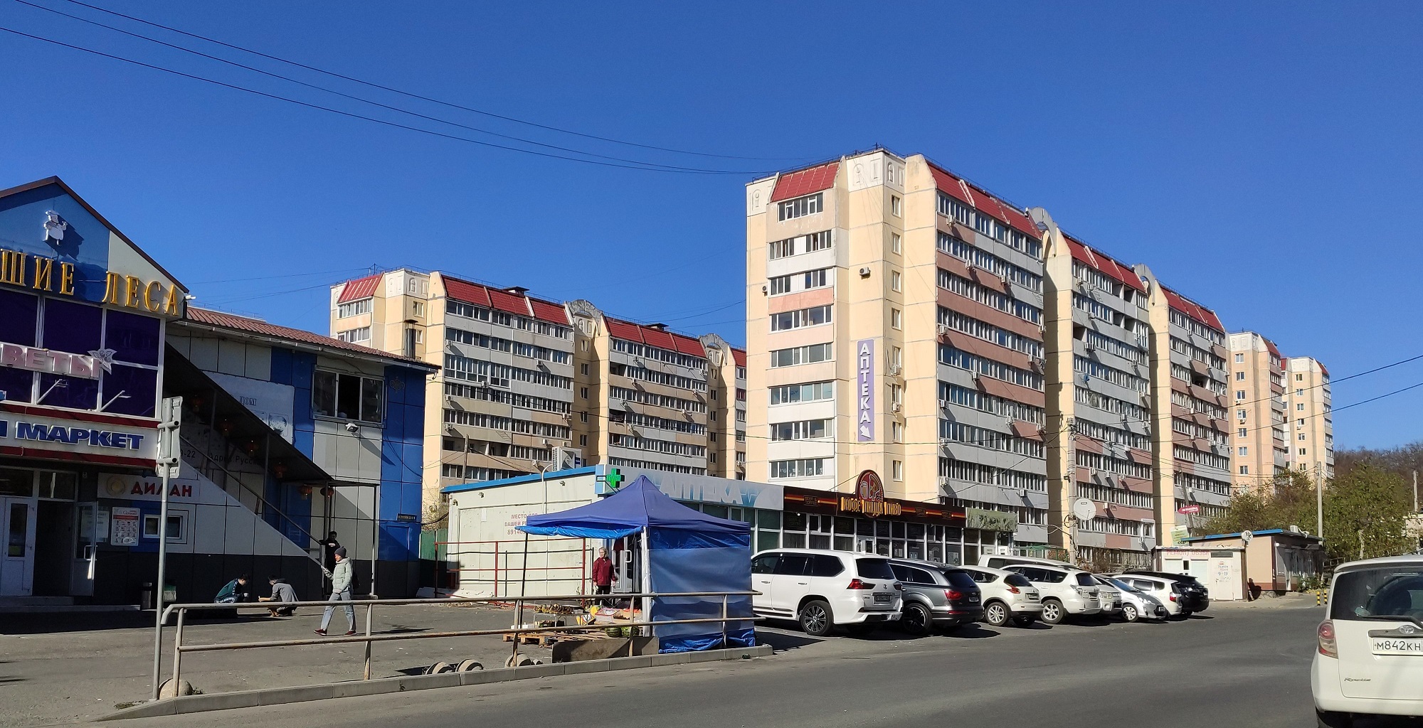 Лесной квартал , Русская. Владивосток