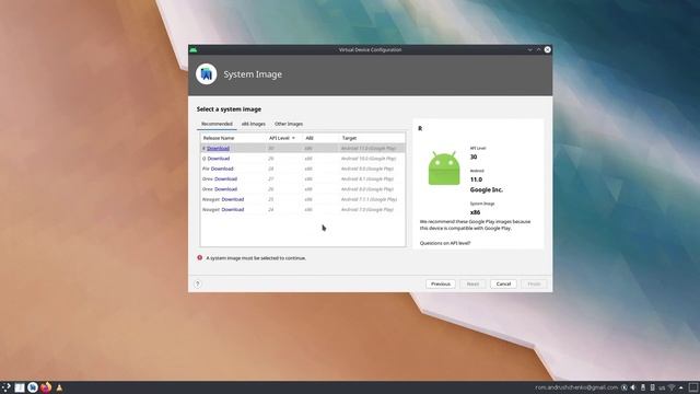 01. Android - Установка и настройка окружения разработчика