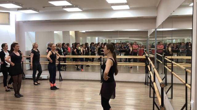 Мастер-класс по хореографии