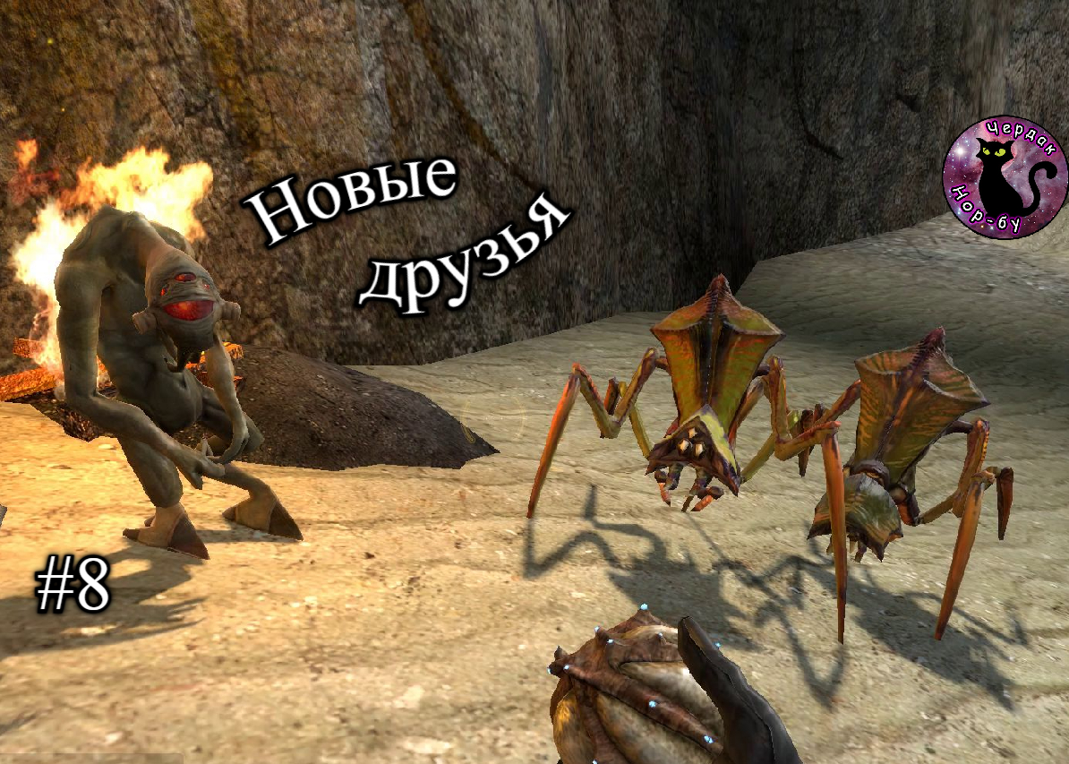 Half-Life 2 - Новые друзья #8