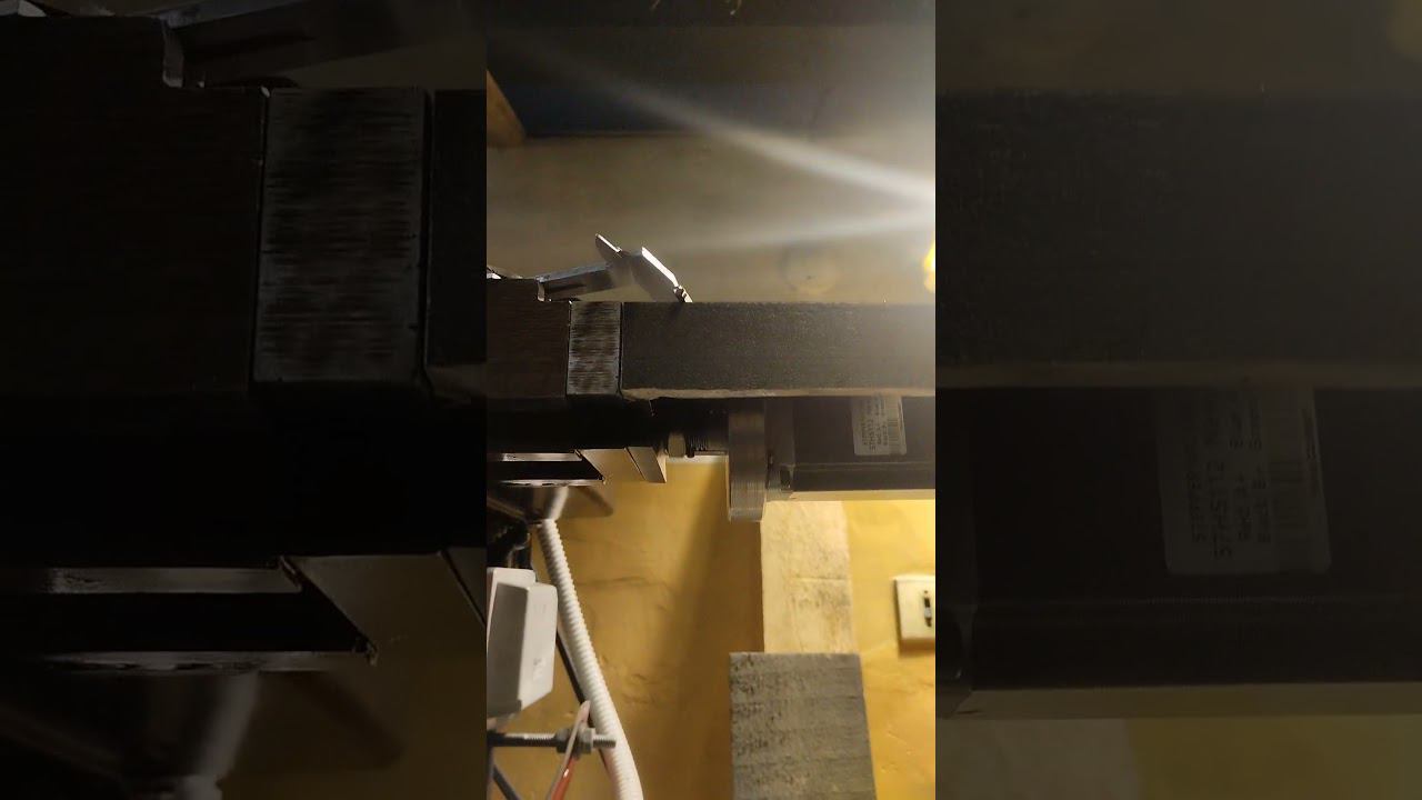 Автоматическая подача стола на НГФ. Пробный пуск. #sociopunk29