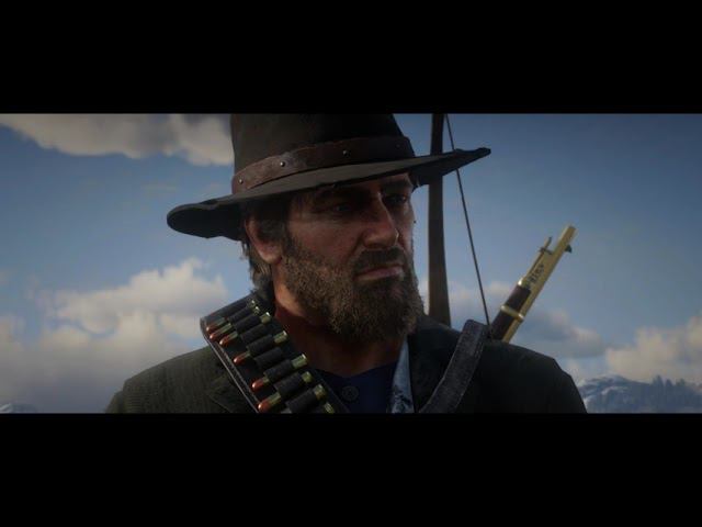 RDR2 часть №3 Медитативное прохождение.