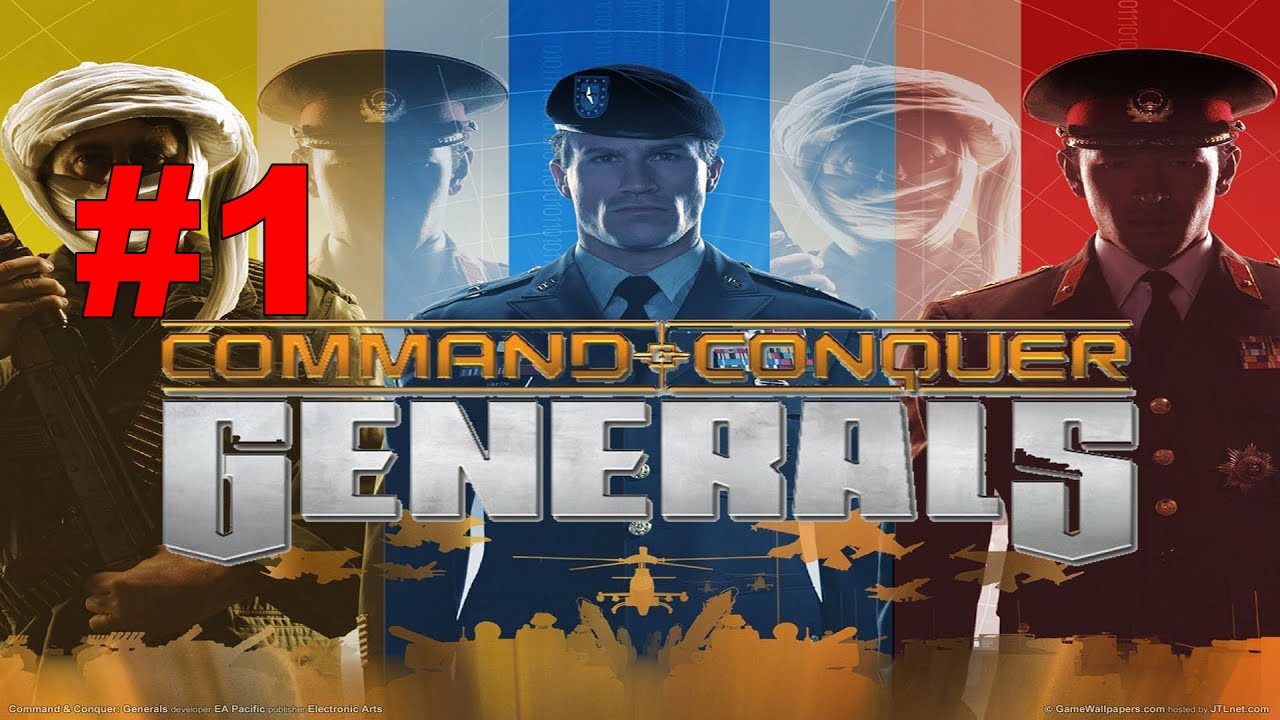 ▶Command & Conquer: Generals. Обучение. Операция: Тихий рассвет. #1