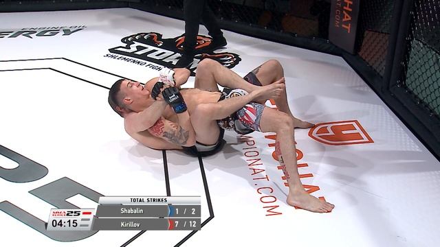 Владислав Шабалин vs. Денис Кириллов