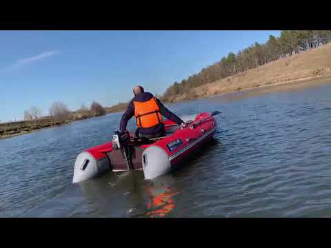 BigBoat Bering 340  + sea-pro 2.6