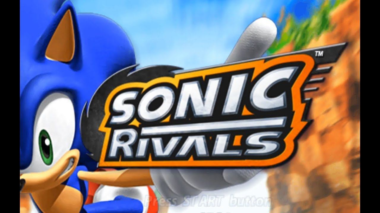 Sonic Rivals (PSP) Sonic All Bosses