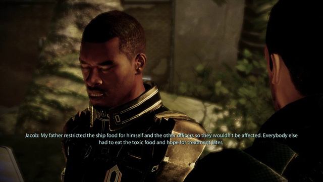 Масс Эффект 2 – Помощь Джейкобу