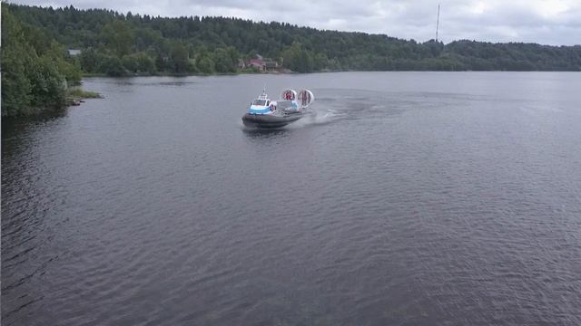 Судоверфь ПАРМА | # Грузовой катер на воздушной подушке N23gr стр.35 | HOVERCRAFT