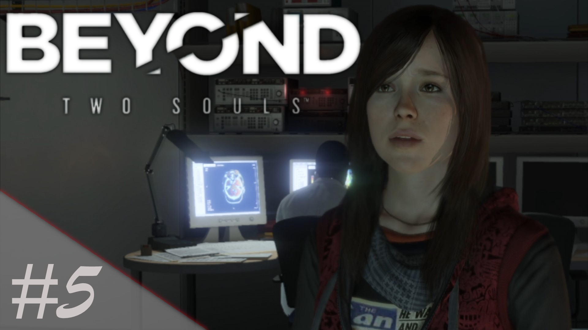 Расставание. | Beyond: Two Souls | #5