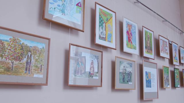 ВЫСТАВКА КАРСУНСКОЙ ДШИ