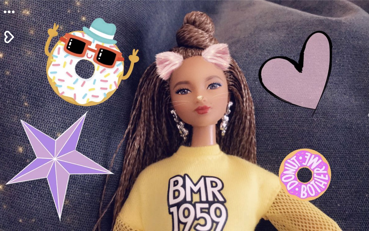 Барби БМР 1959 АФРО-АЗИАТКА Покажу, как выглядит Barbie bmr 1959 1 волна
