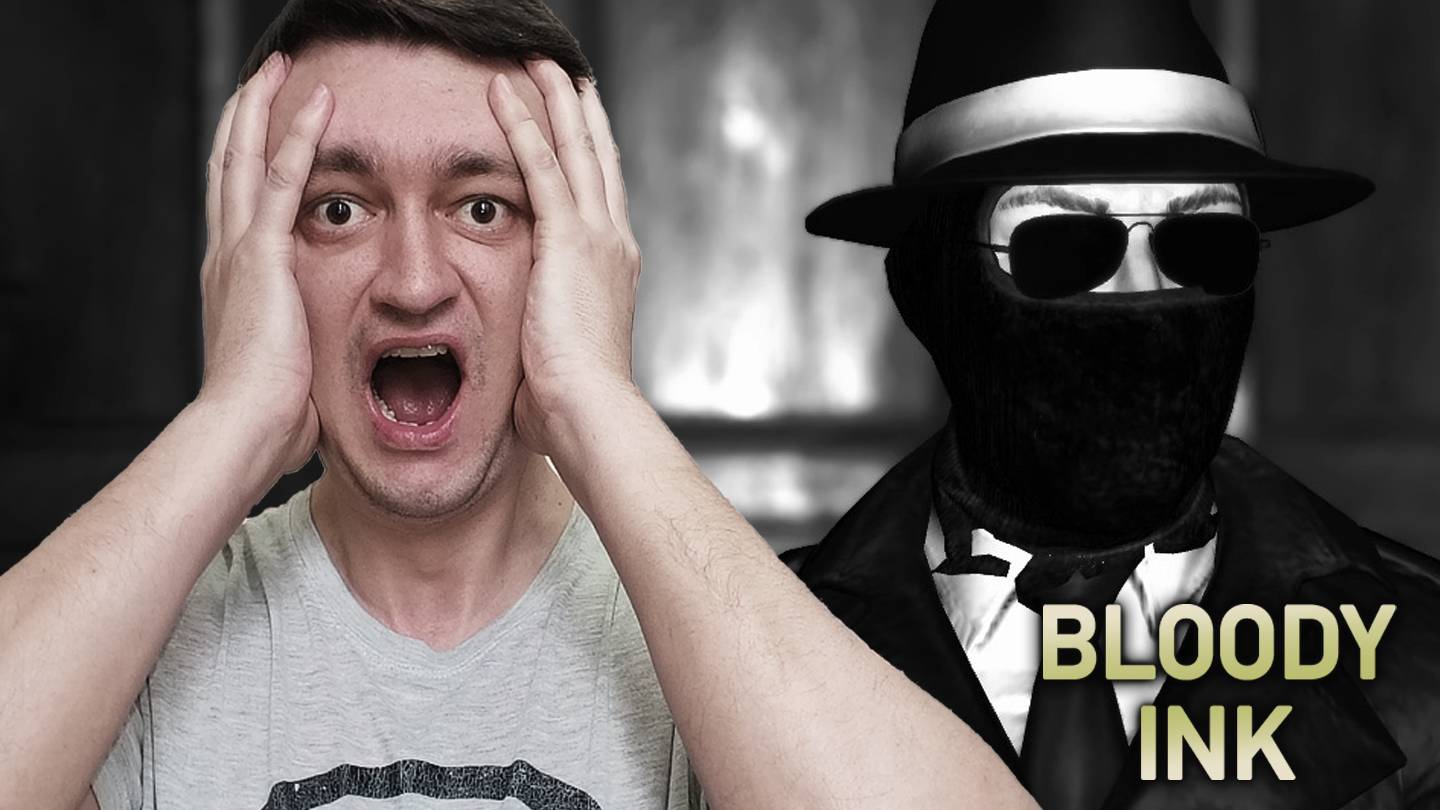 ЗАПЕРТ В СТРАШНОМ ДОМЕ 🕯 Bloody Ink