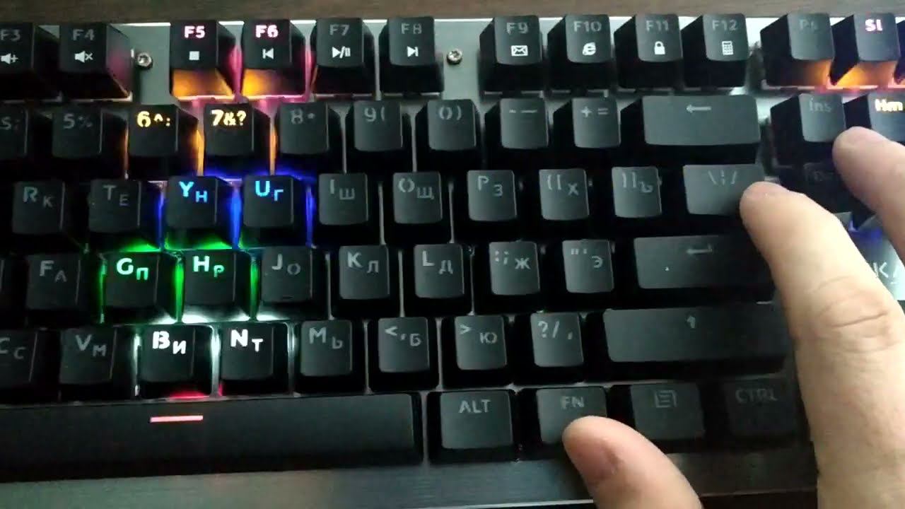 Подсветка и немного о мультимедийных клавишах Оклик