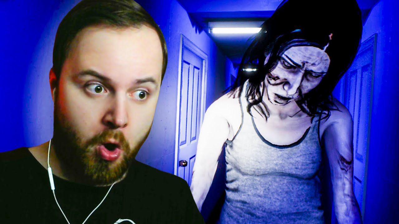 ВНЕЗАПНЫЙ СКРИМЕР! ► GHOST OF TOMORROW ► ИНДИ ХОРРОР ИГРА