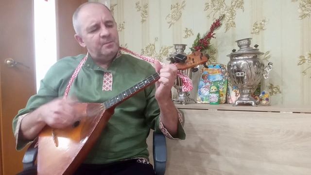 Шоферская ! игра на балалайке традиционная музыка Russia music.mp4