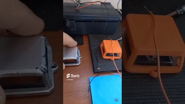 Оживили лазерный уровень, добавили индикатор зарядки и новую начинку 😄 #diy #3d #make #3dprinting