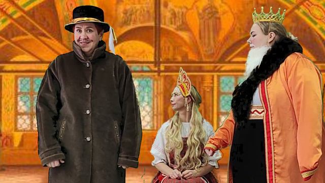 Сказка "Летучий корабль"  в главных ролях-педагоги ГБДОУ детского сада № 64