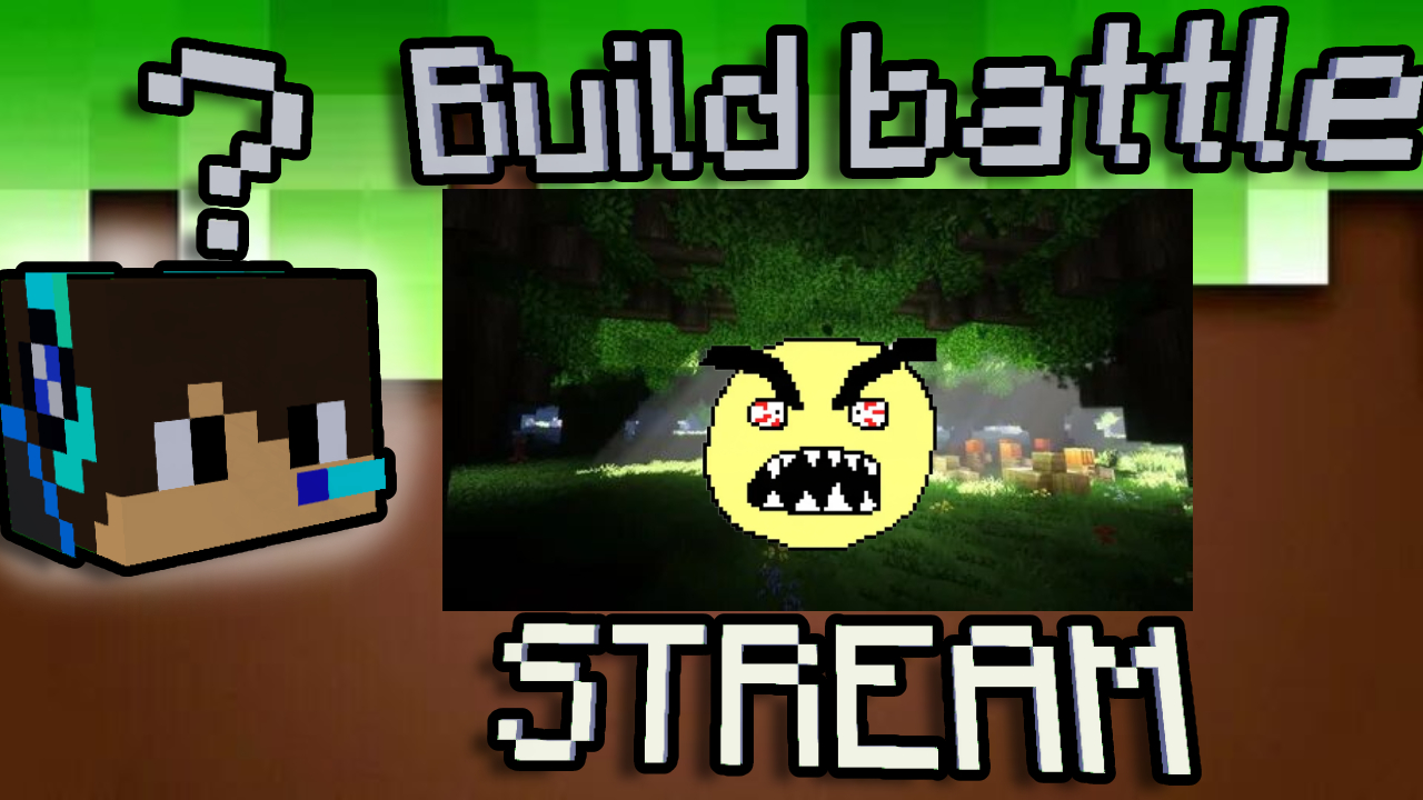 Строим на стриме/minecraft