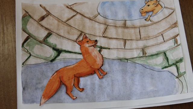 Лящук Элеонора , Чемерзова Анна , Бакулин Артём «Лиса и козел»	р.н.с.