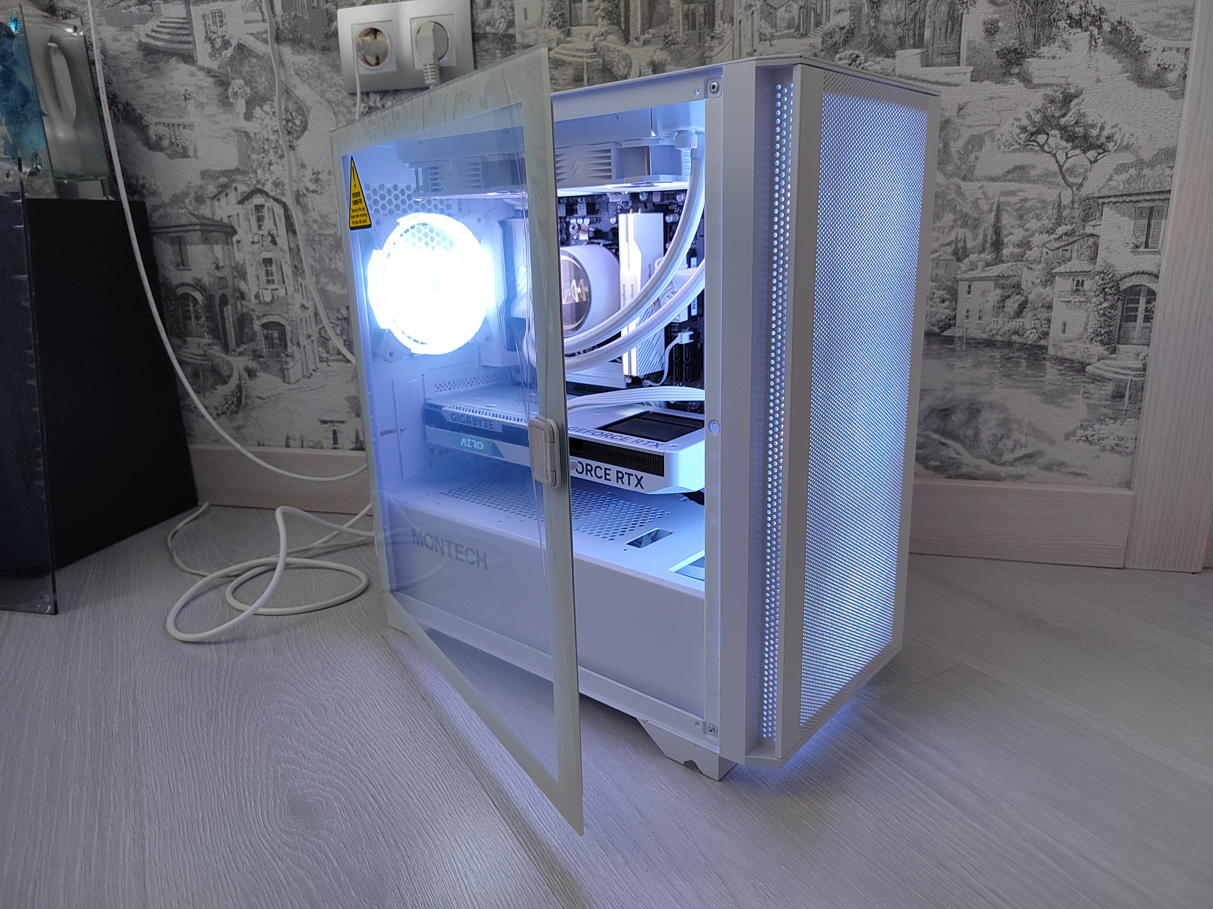 Игровой ПК B650M gaming wifi+R5 7600X+32 Гб+4060