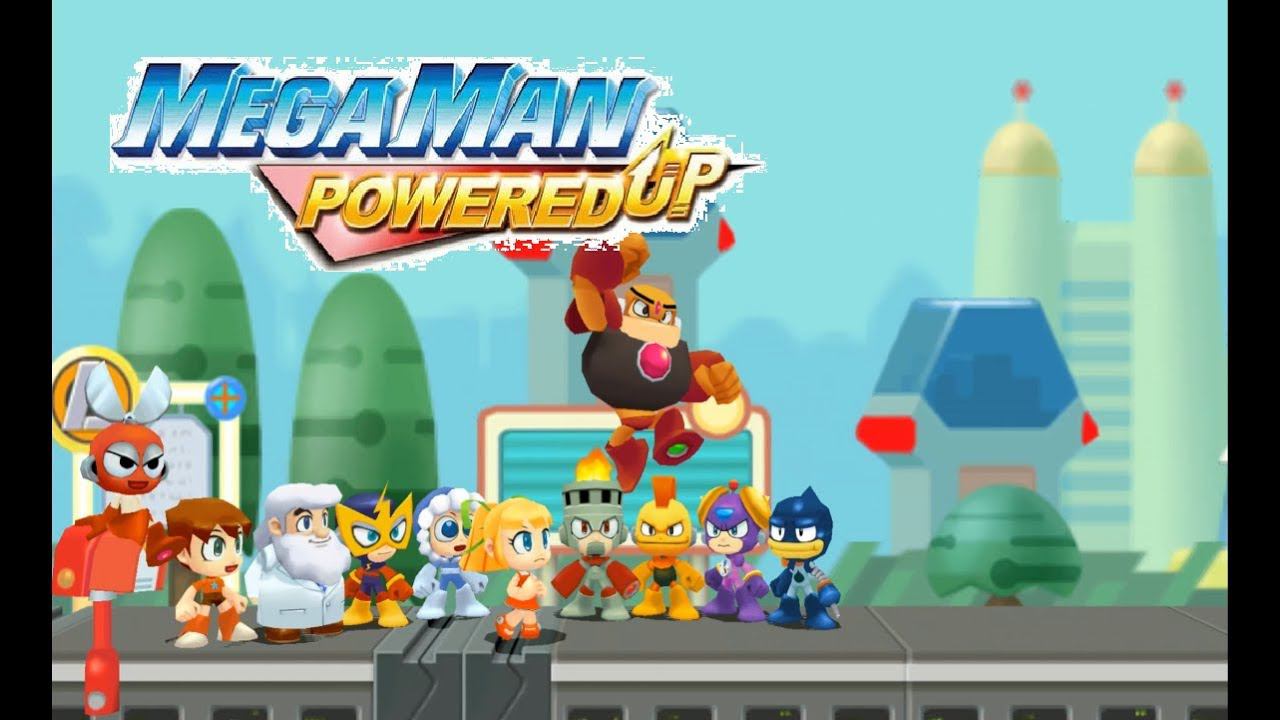 Mega Man Powered Up (PSP) Gutsman All Bosses