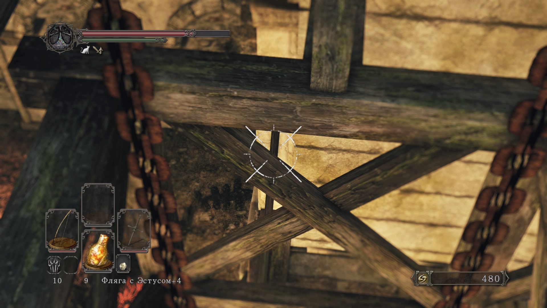 Скип лифта в лесу павших гигантов (Jean drop) в Dark souls 2 Sotfs