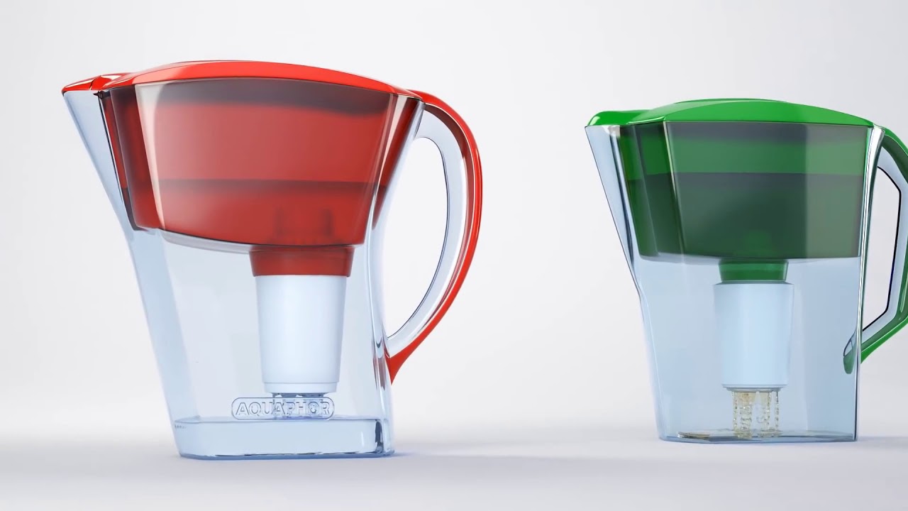 Устройство кувшинного модуля Аквафор