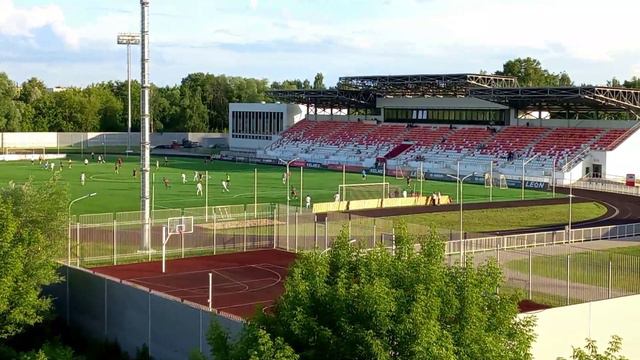 Знамя Труда (Орехово-Зуево) - стадион старейшего футбольного клуба России