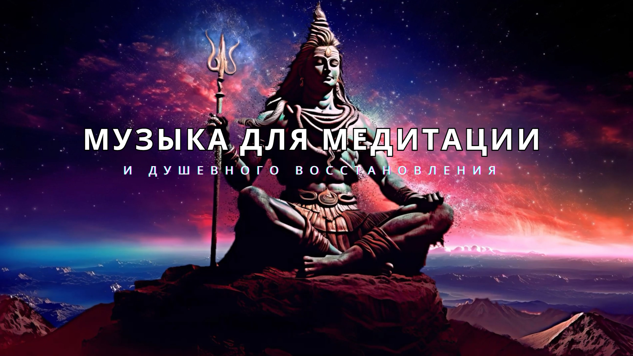 Спокойствие и Релаксация с Альфа Дельта Звуками|Музыка для Медитации и Душевного Восстановления