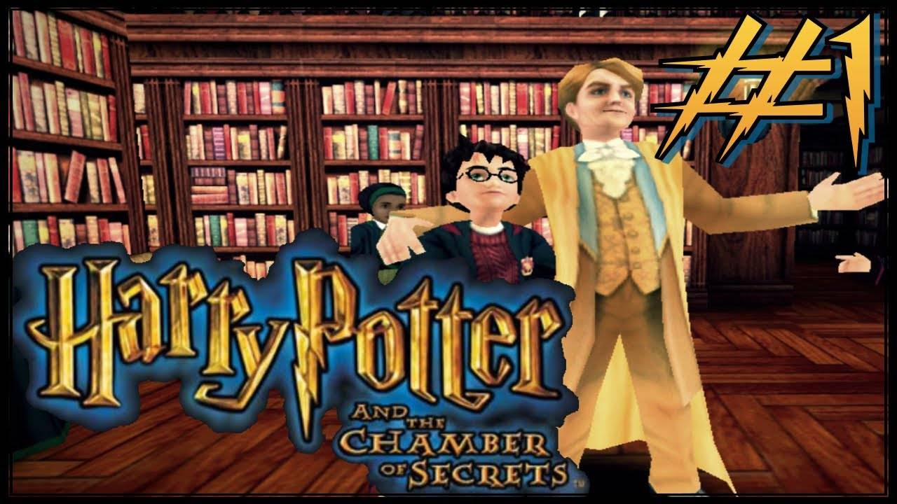 Harry Potter and the Chamber of Secrets. #1. Первый учебный день.