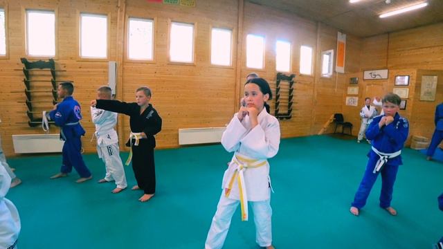 2024.07.15. "Сибирский барс". Тренировка по Джиу-Джитсу. Работаем ...