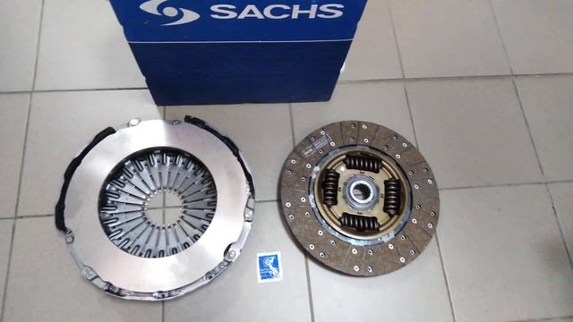 Сцепление Мерседес Атего 3400127701 SACHS