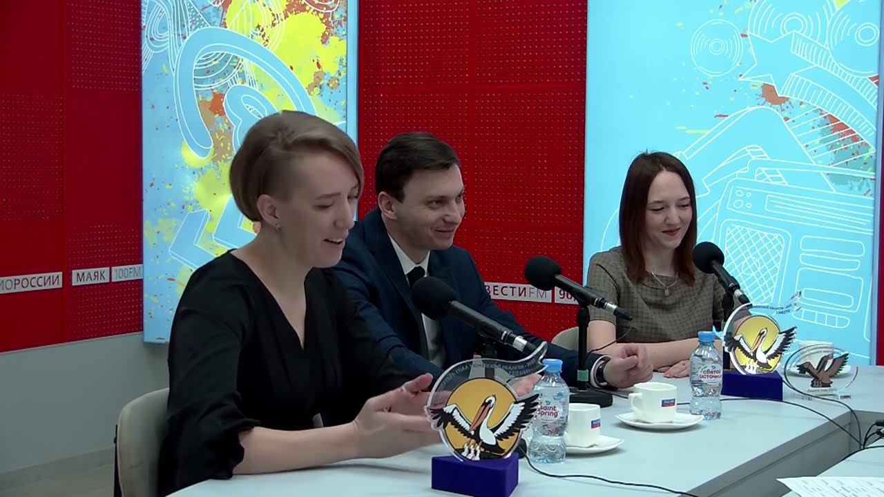 «Час Тюмени» с победителями конкурса «Педагог года Тюменской области 2022»