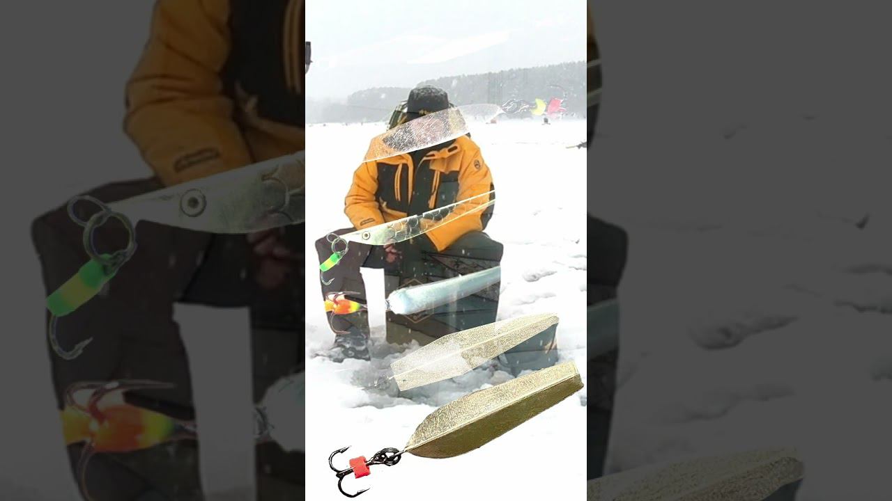 ОМ3 Блесна, которая ловит всегда.