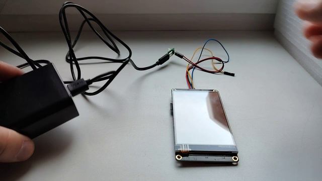 Как загрузить прошивку HMI дисплея Nextion с помощью SD карты