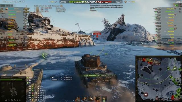 World Of Tanks _ Type 5 Heavy _ Штиль в два "Алкаша"