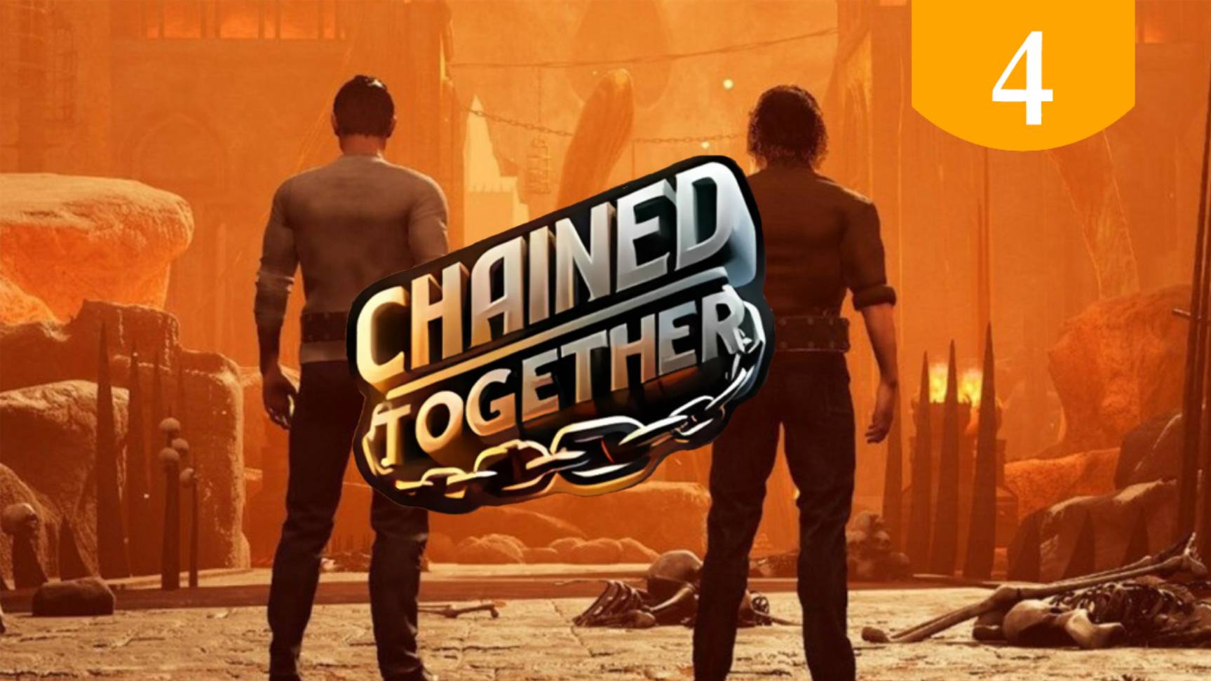 Ближе к небу ➤ Chained Together ➤ Прохождение #4