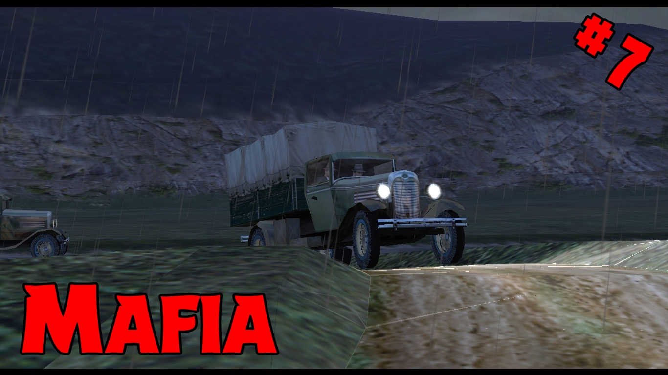 Mafia - Прохождение #7 (Загородная прогулка)