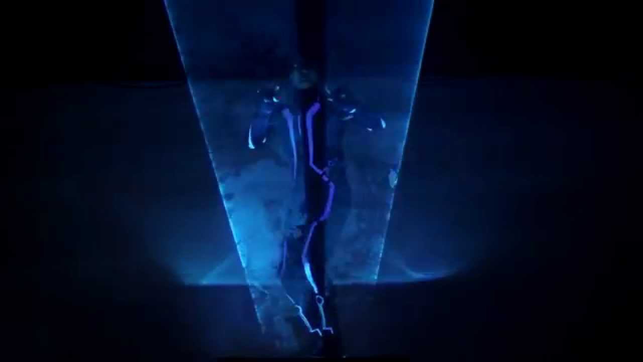 LaserMan show "Classic"