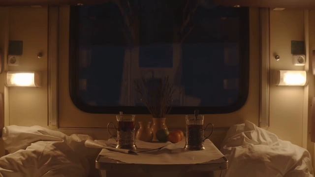 Крепкий сон в купе поезда под стук колёсных пар, АСМР.???