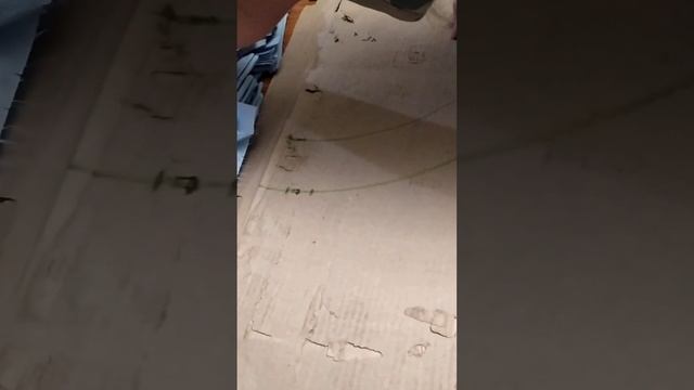 ШЛЯПА ВОЛШЕБНИКА  из манжет рубашек. ч.2