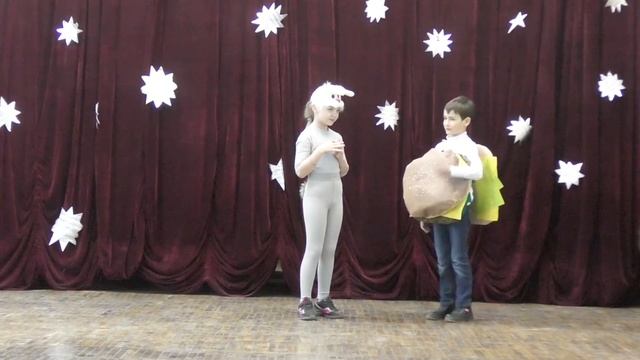 31-й День школы №49. Колобок или старая сказка на новый лад.