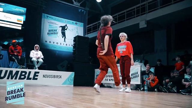 Реквием vs Polly | Semifinal Юниорки 16-18 Russian Break Rumble Novosibirsk | 2020