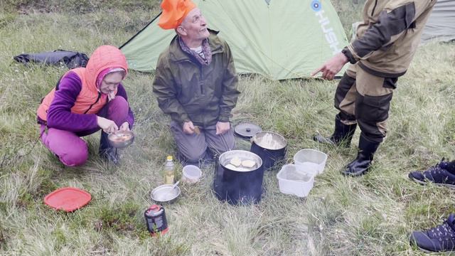 Сплав 2023. Океан. Кулинария