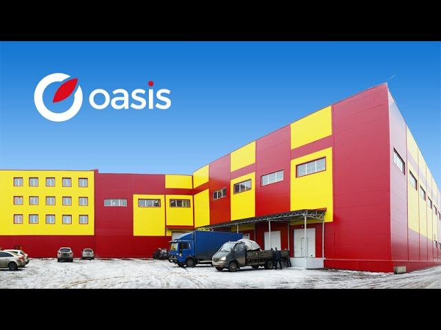 Новый складской комплекс Oasis: 20 млн. корпоративных сувениров и подарков!