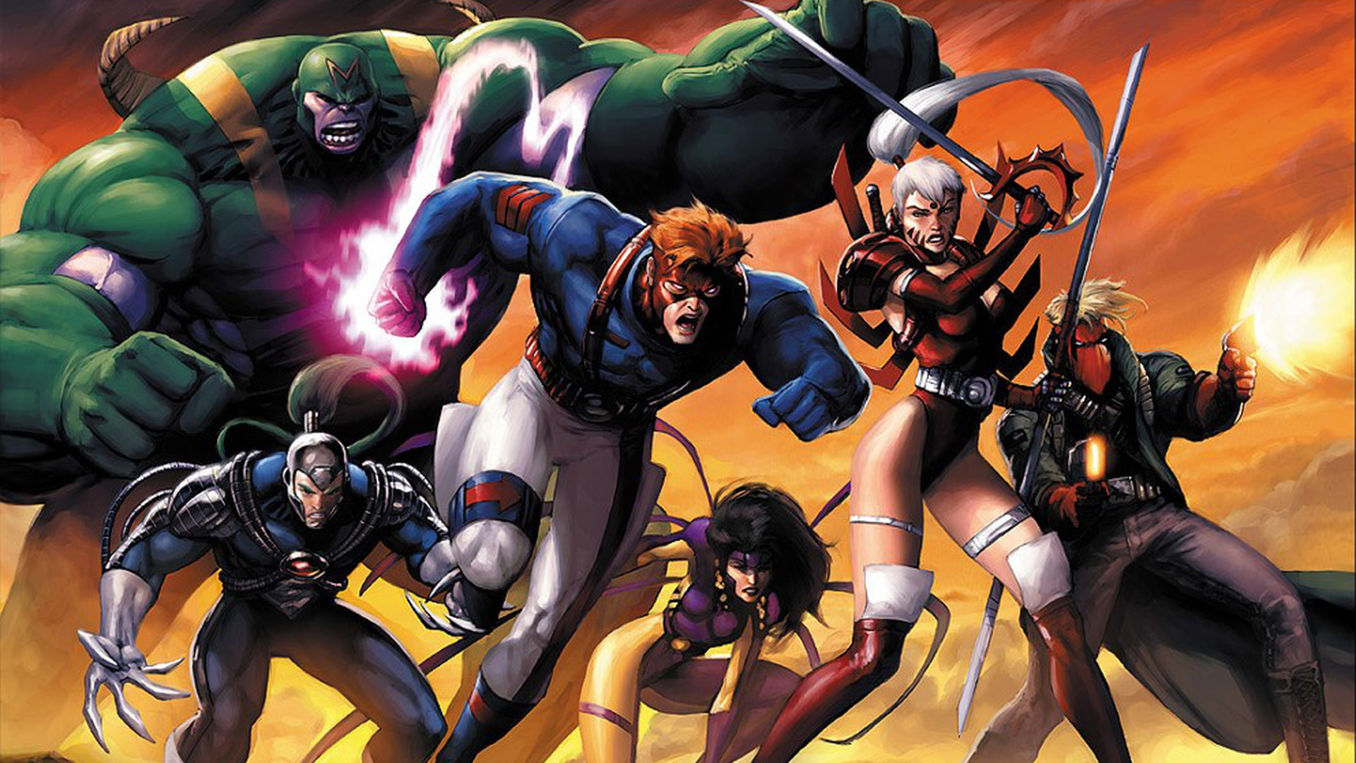 Дикие коты 94 - 02 (4-6)