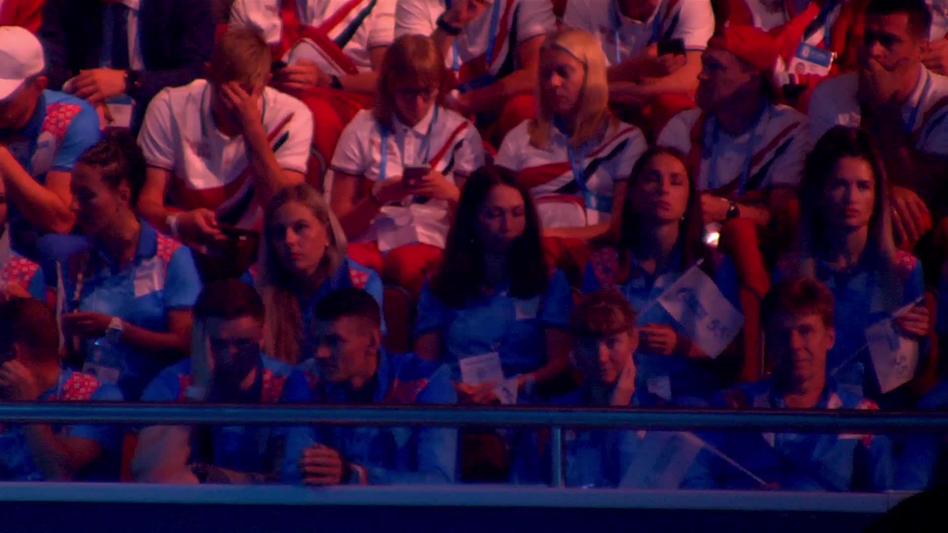 Церемония закрытия Спартакиады 2022