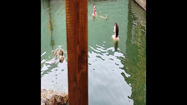 Избербаш. Горячий источник.